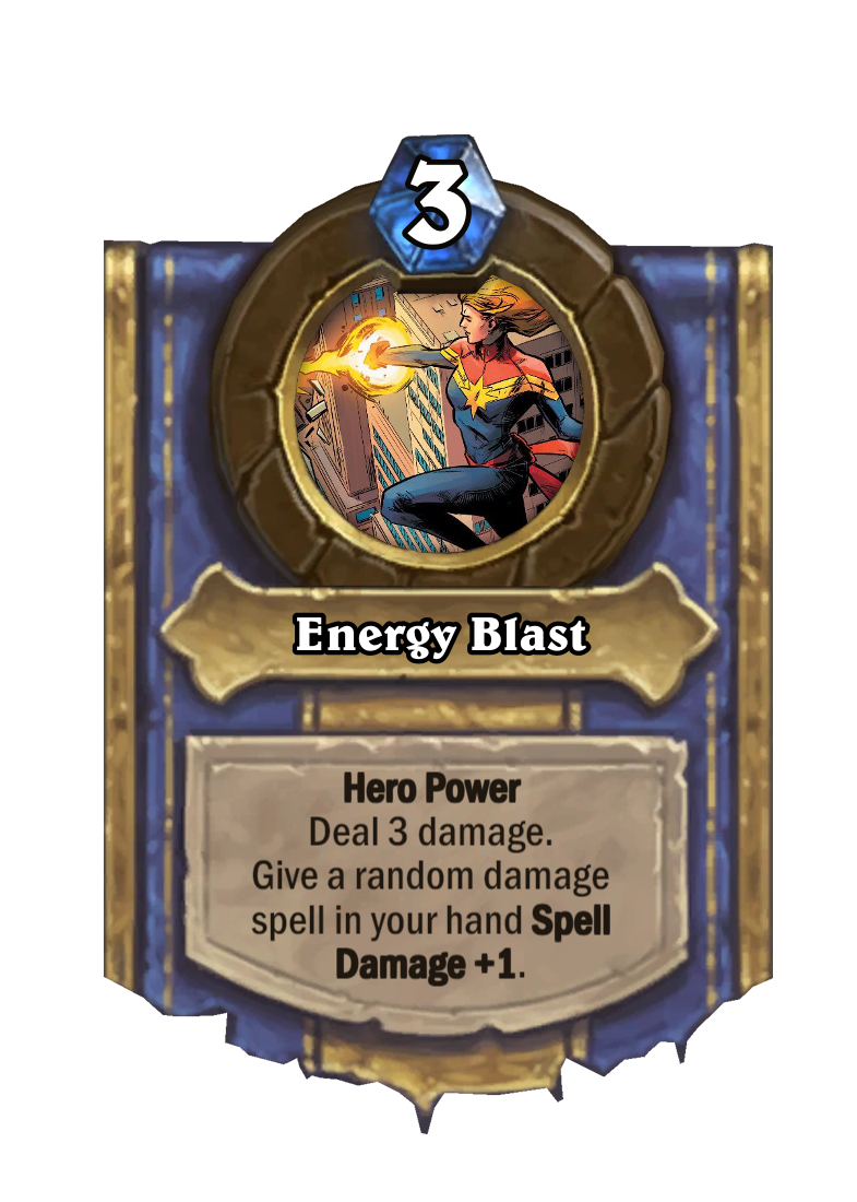 05 Captain Marvel Hero 03 Energy Blast Hero Power — Postimages