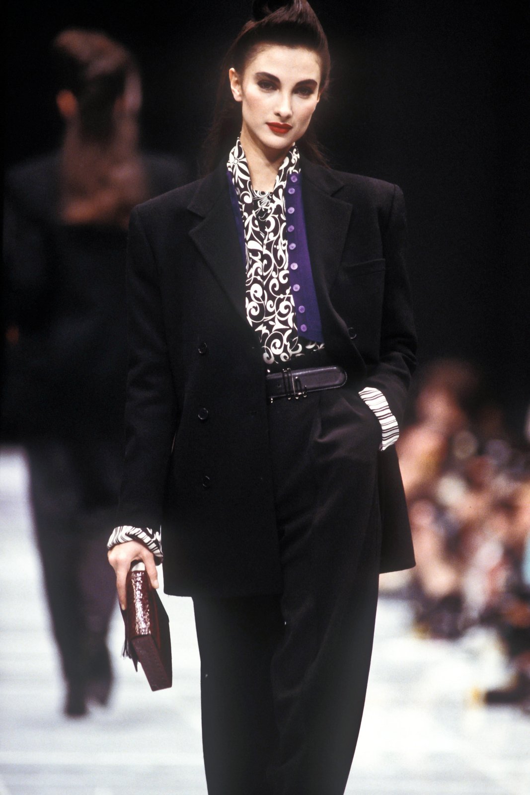 Fashion Classic: Gianni VERSACE Fall/Winter 1986 | Lipstick Alley