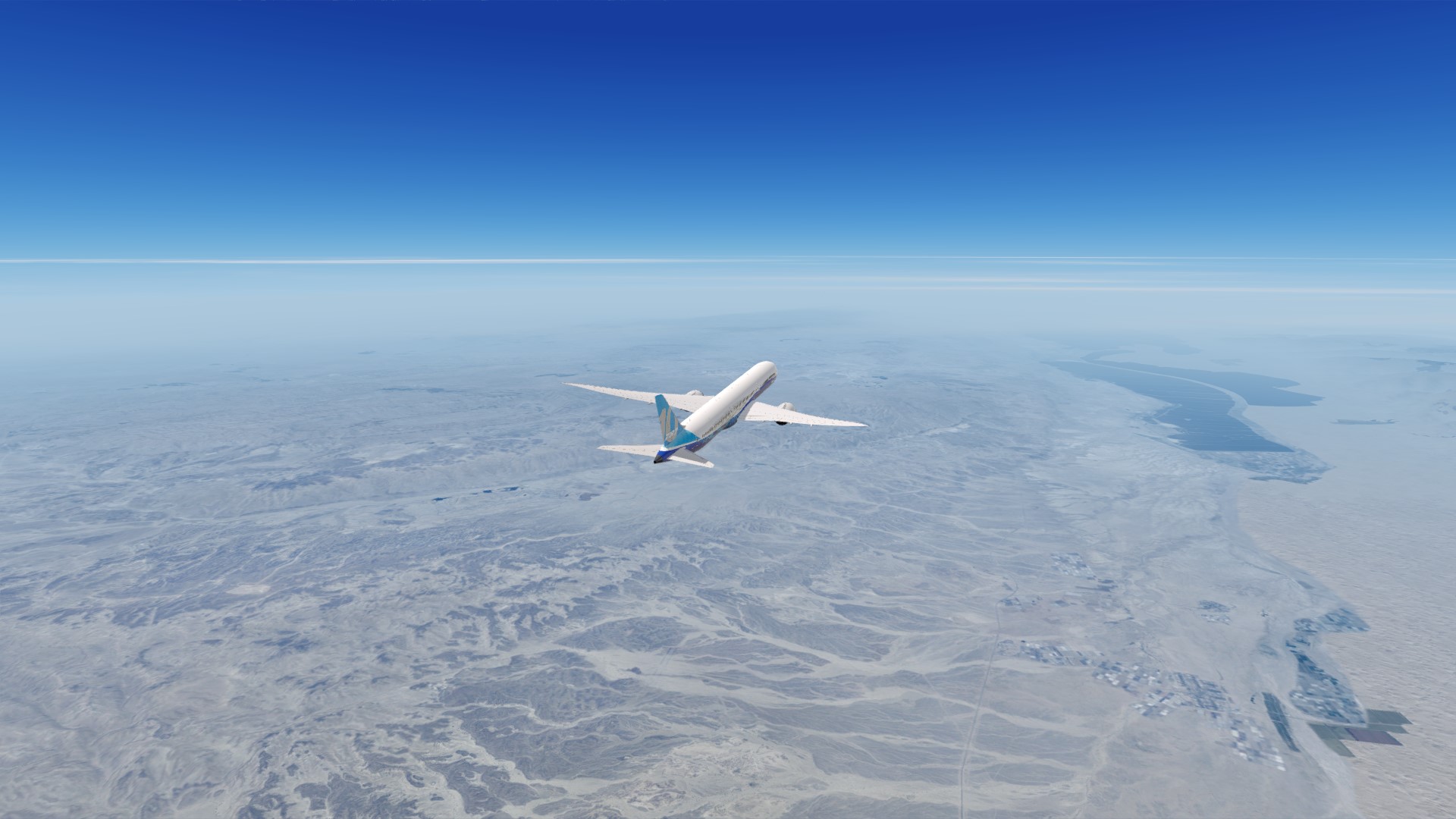 Ilan and Asaf Ramon International airport departure - The AVSIM Screen ...