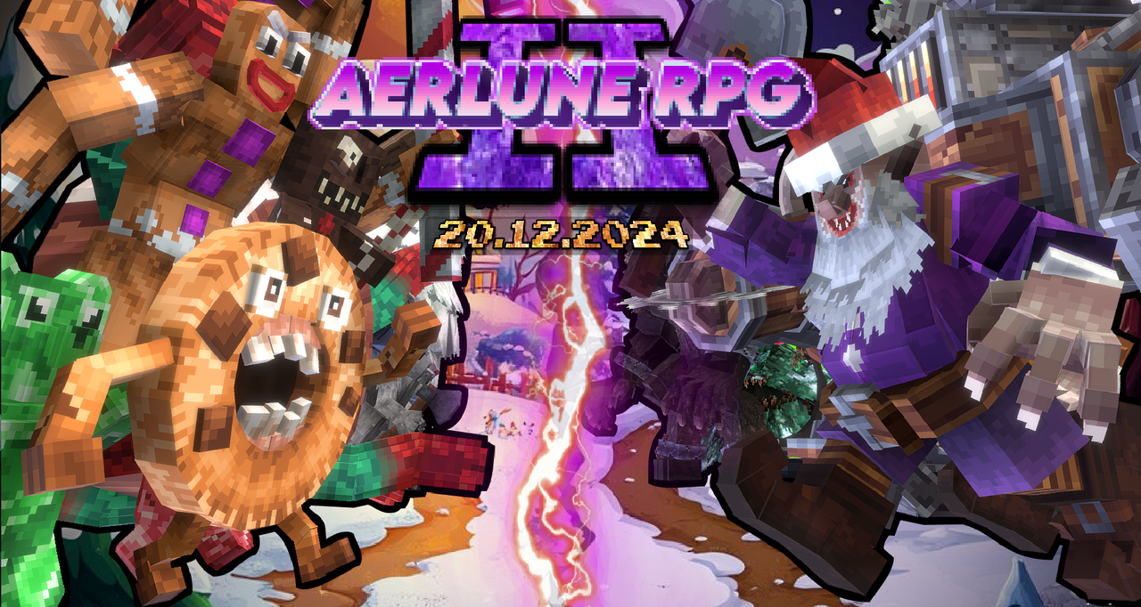 Aerlune RPG (aerlune-rpg) - 我的世界模组 | 3DM Mod站