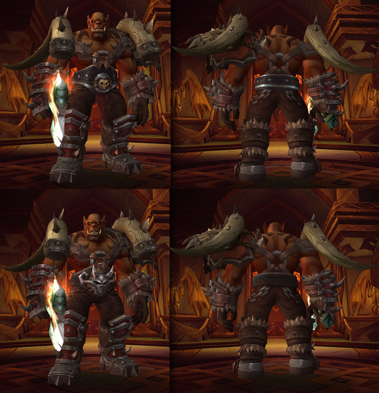 Grom Hellscream Transmog