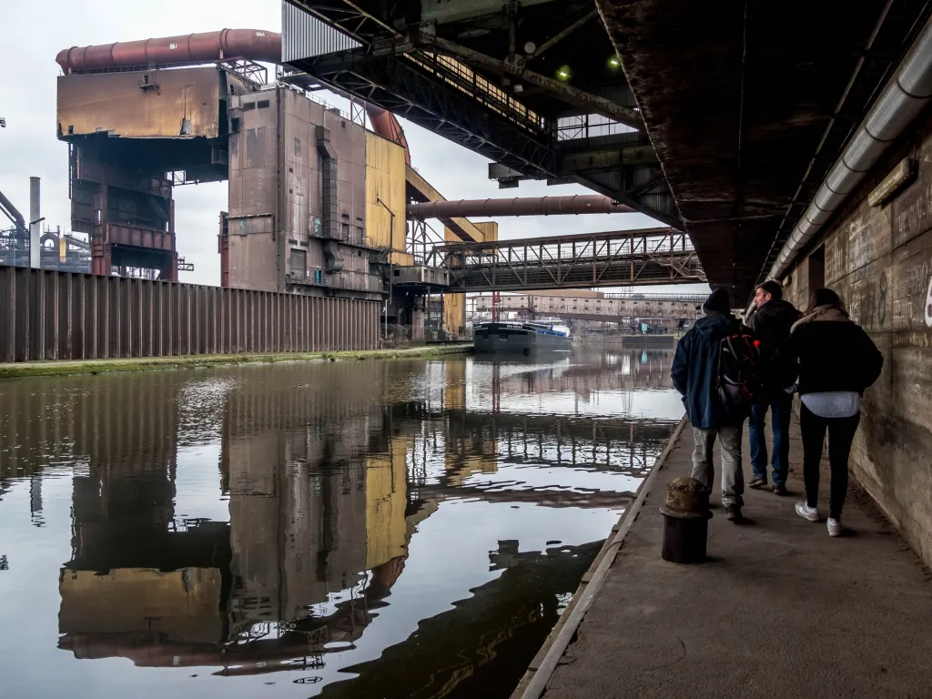 Charleroi: 'la ciudad más fea del mundo' | ElAntro
