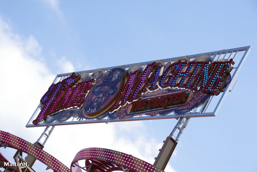 Time Machine, The Coaster - Buwalda (NL) - polypweb.eu