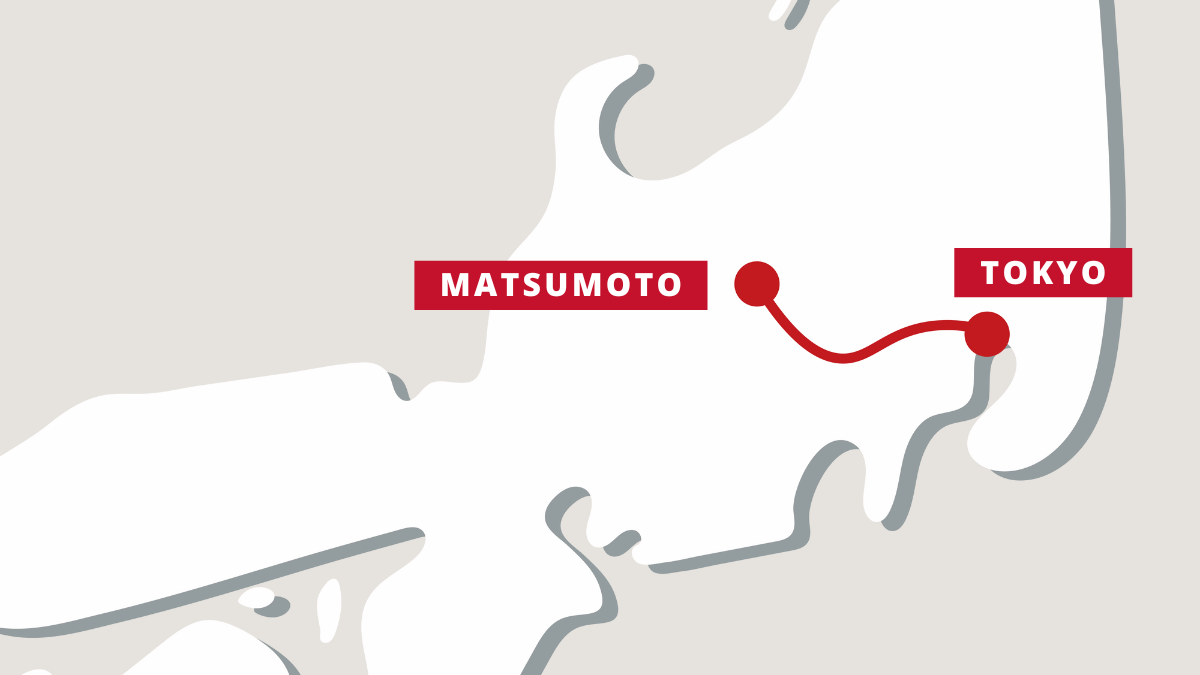 Train Tickets from Tokyo (Shinjuku) to Matsumoto | Japan Experience