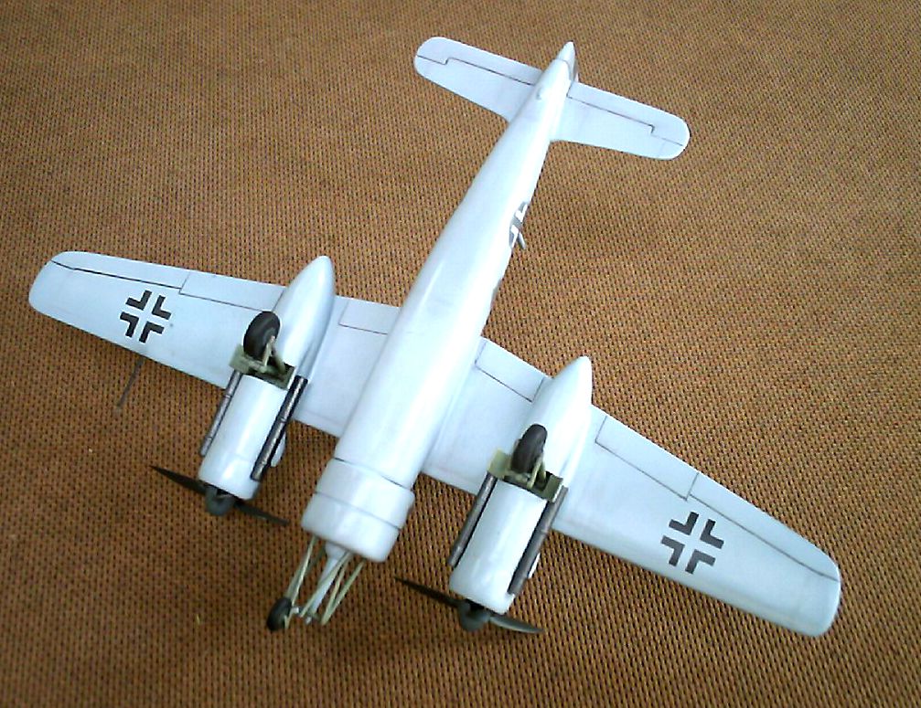 Mistel Ta-154 + FW-190 - Ready for Inspection - Aircraft - Britmodeller.com
