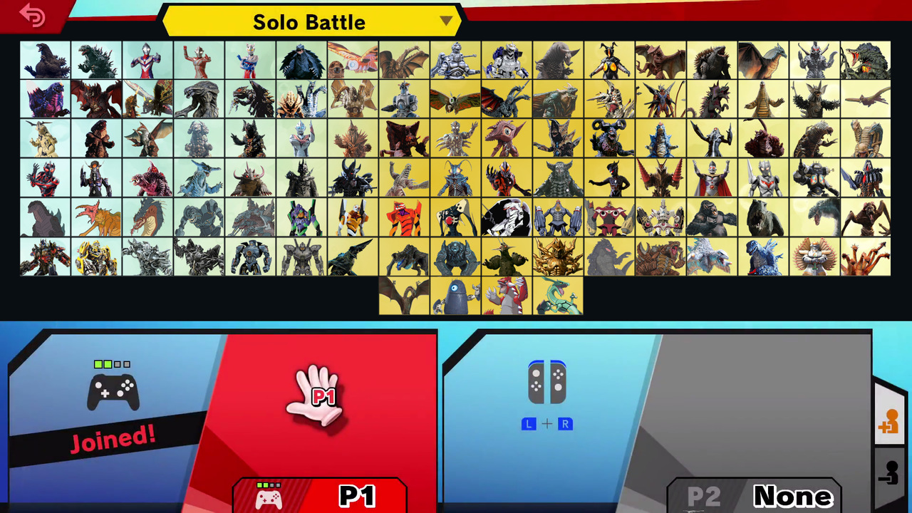 Voyager's Super Smash Monsters - Toho Kingdom