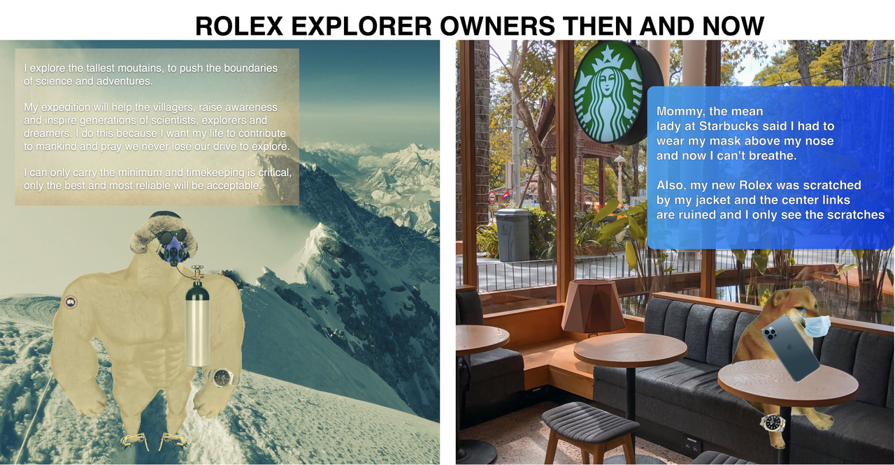 Rolex Explorer was made for adventures, but why does scratch so easily ...