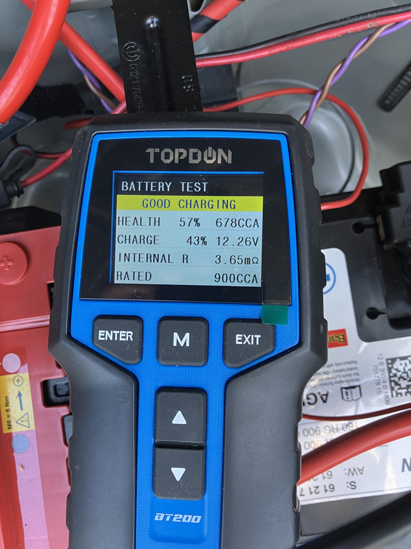 Battery Health Advice needed - F10, F11 and F07 Technical - Forum 5