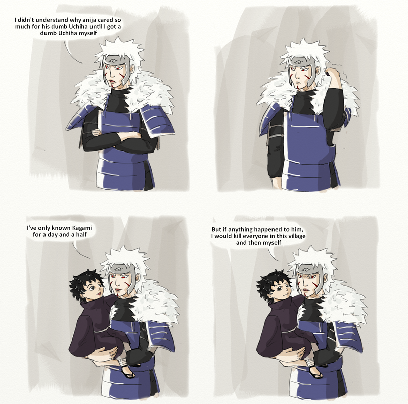 Collection Of Tobirama Centric Fanart Chapter 1 Alasse M Naruto