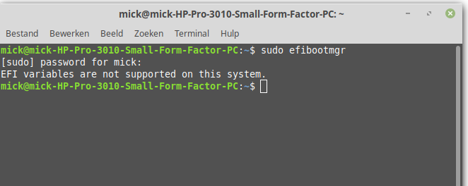 Efibootmgr How To Remove Ubuntu From A Computer Dual Booting With