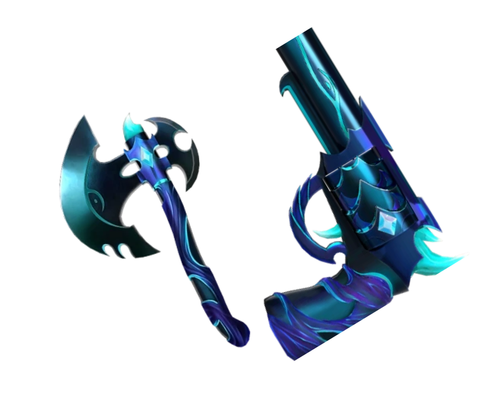 blue fang set set - MVSD Item value - 123Demands