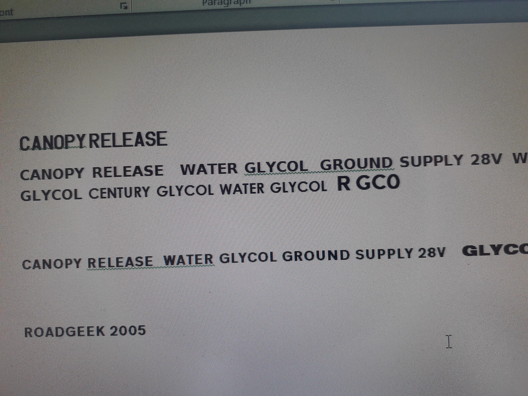 RAF Aircraft Panel Marking Font - Aircraft Cold War - Britmodeller.com