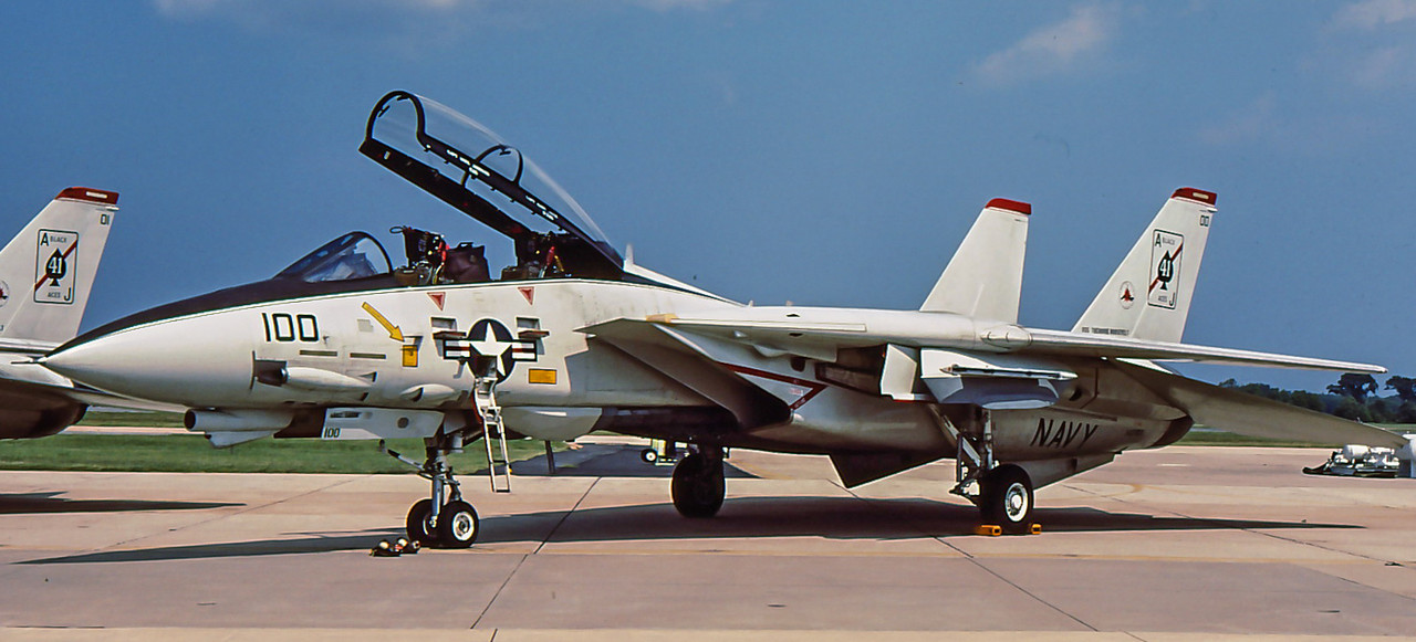 Fast Eagle 100 (1/72 Fujimi F-14A with Furball Decals) - F-14 Group ...