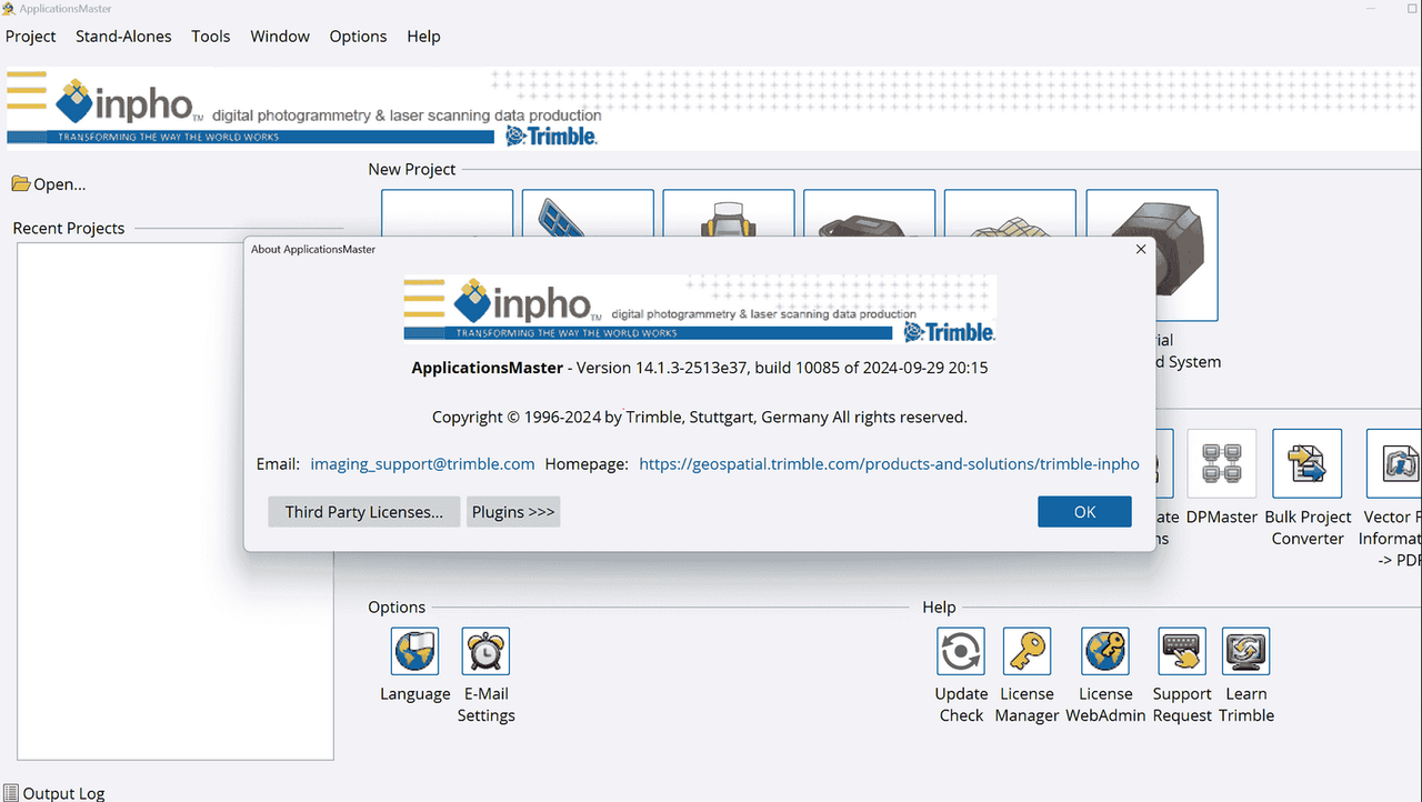 Download Trimble Inpho UASMaster 14.1.1 full license