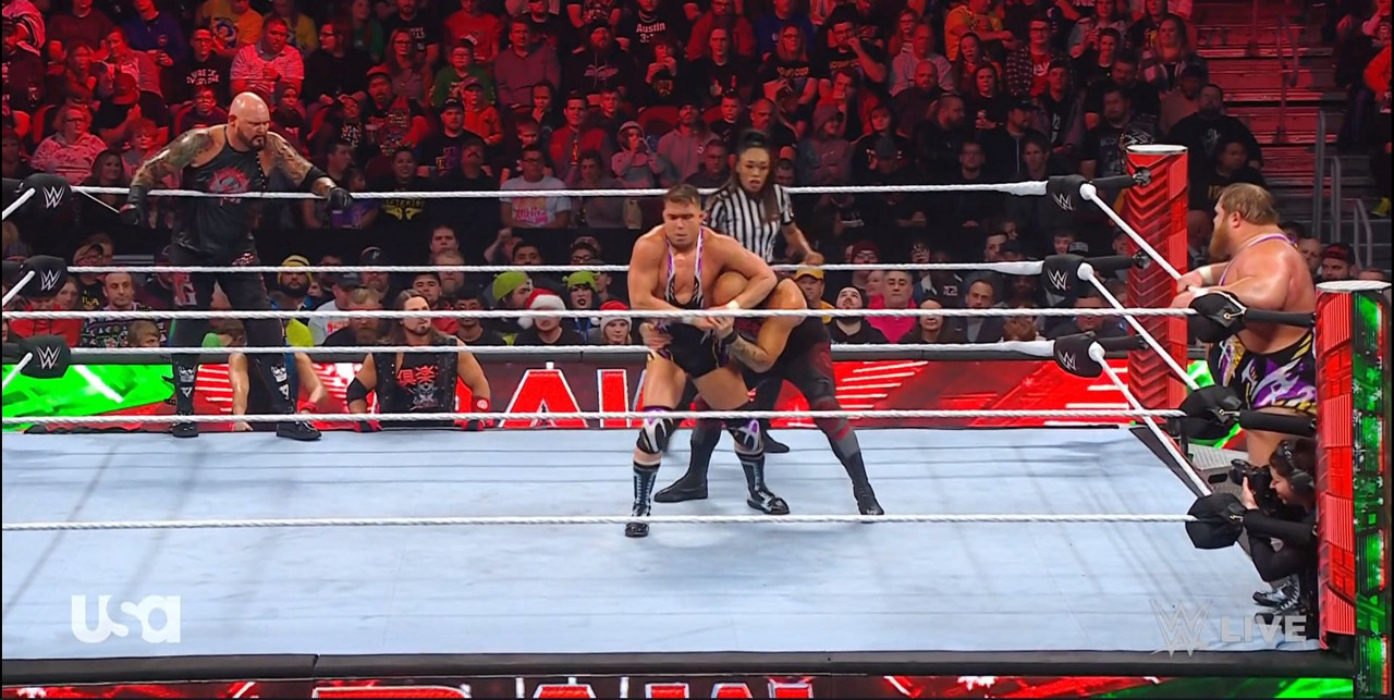 Lo bueno y lo malo de RAW #1543 - TIM Wrestling