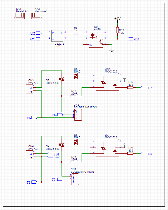 help with Triac selection for heater control | All About Circuits
