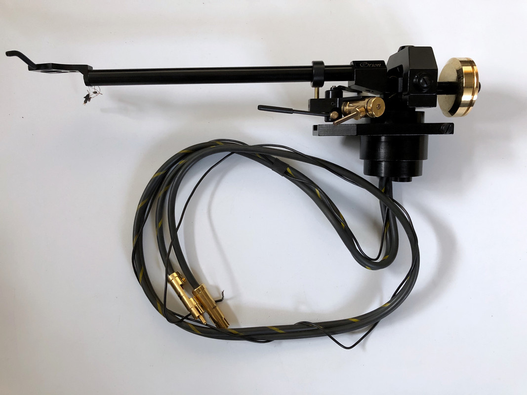 Helius Orion II / Audionote tonearm