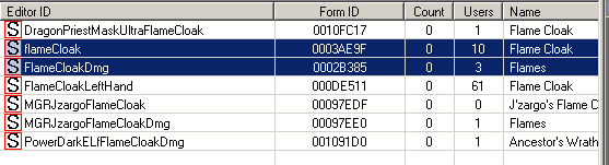 flamecloak vs. flamecloakDMG : r/skyrimmods