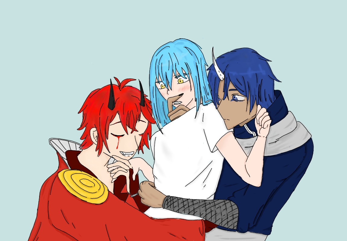 Demon Lord Rimuru (ART) - CerberaOdollam - 転生したらスライムだった件 - 伏瀬 | Tensei ...