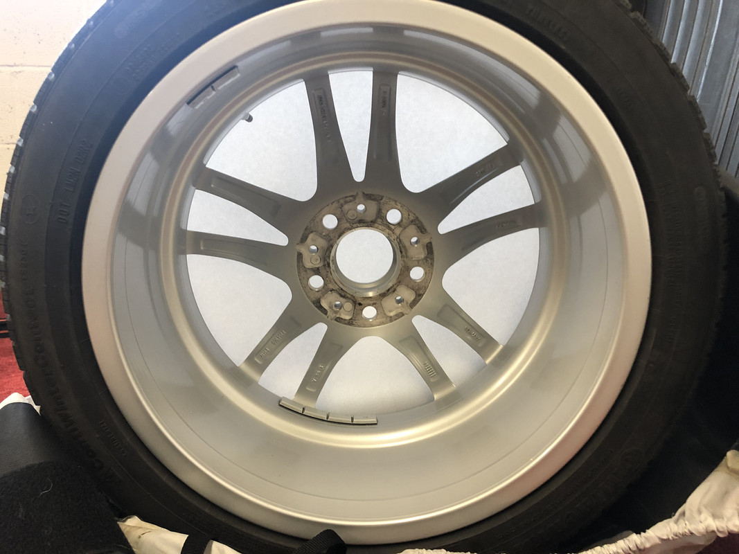 F8x M3/M4 BMW 640M 18” winter wheel & tyre set | The M3cutters