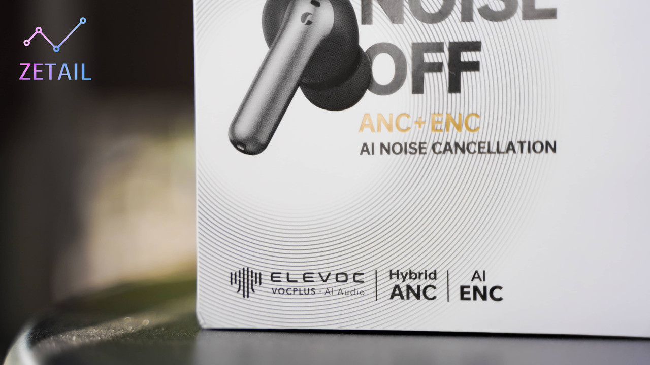 Elevoc Clear 混合式主動降噪 真無線藍牙耳機 開箱評測：再吵都不怕的通話錄音強者 | ZETAIL 科技心感動