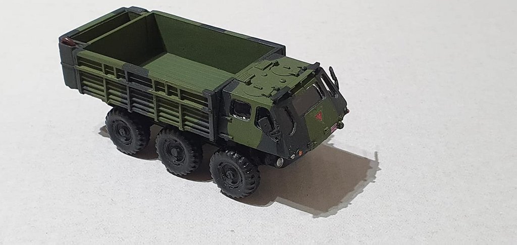 S&M Models 1/76 Alvis Stalwart Mk.2 *RESIN KIT* - Ready for Inspection ...