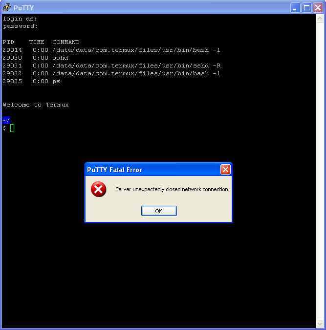 How to Know If Termux is Still Running, After being Closed? (e.g. with ...