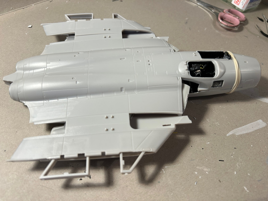 1/48 Sea Vixen, Airfix - Page 2 - Work in Progress - Aircraft ...