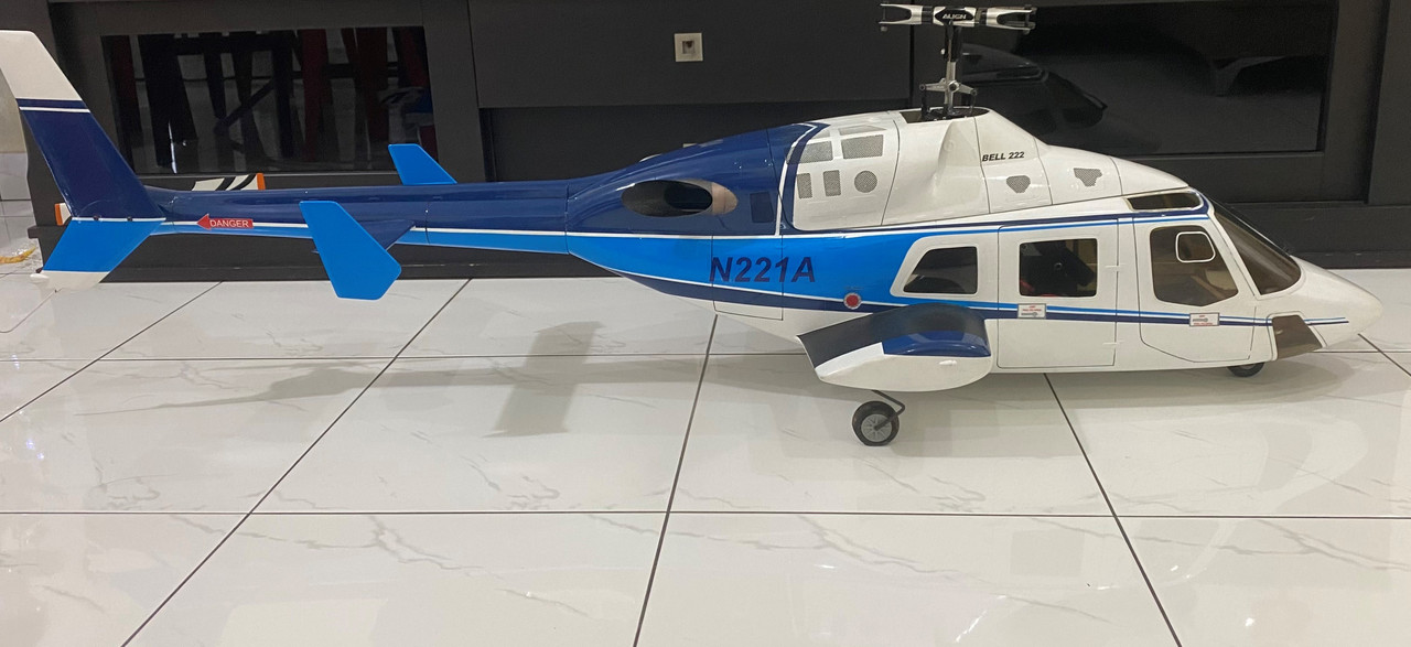 Bell 222 Side Right — Postimages