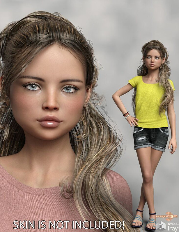 Anagord Tweens G8F Vol 3 2025 - Free Daz 3D Models
