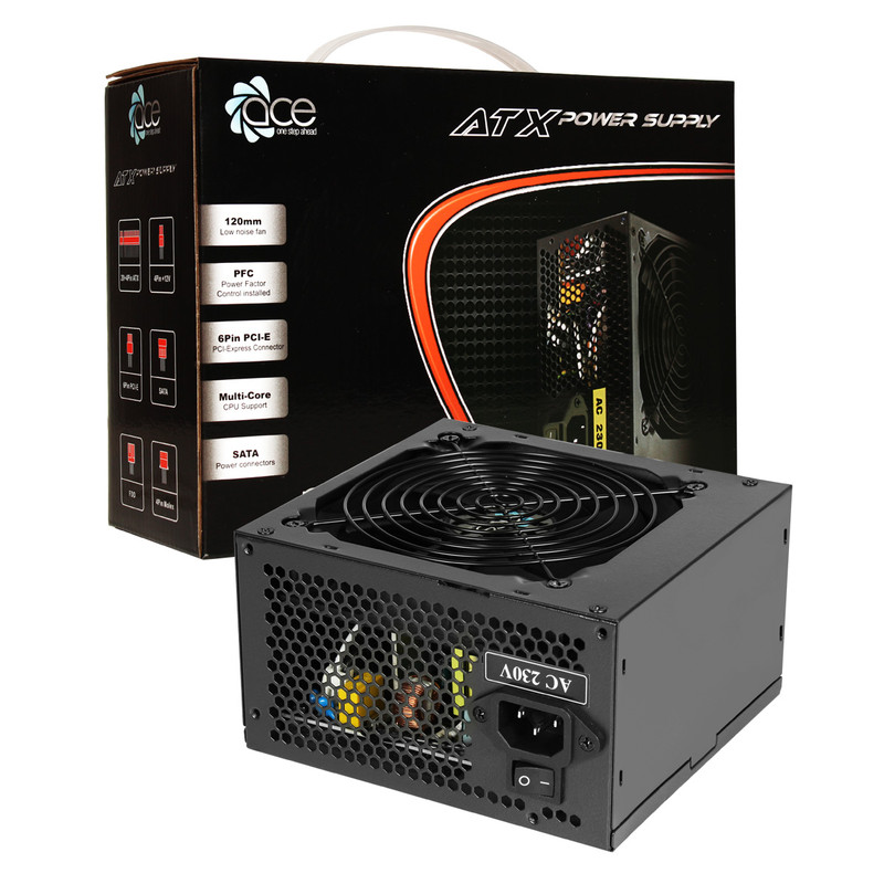 Ace PSU 850W 750W 650W Power Supply ATX | eBay