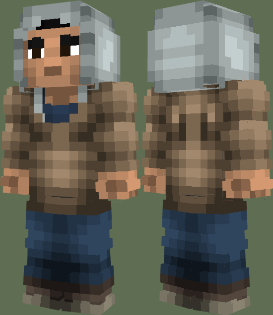 Steven Grant - MCU Minecraft Skin