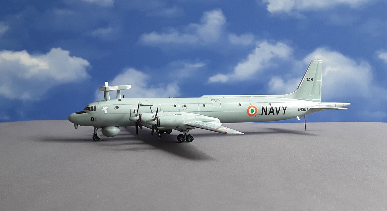 Ilyushin Il-38SD Indian Navy Eastern Express 1:144 - Ready for ...