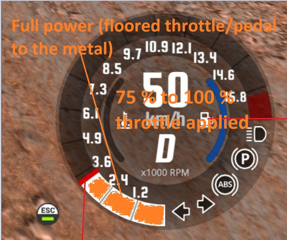 Main UI App for electric vehicles. (Battery state/consumption ...