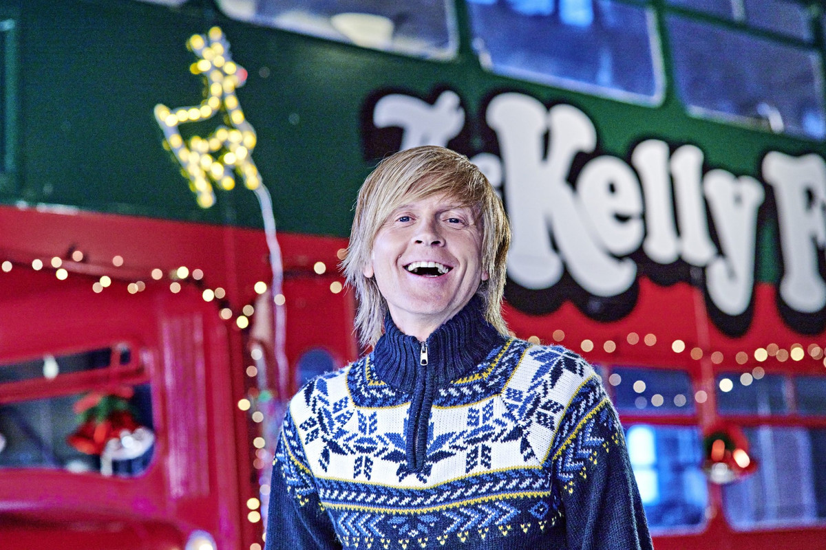 The Kelly Family Christmas Party Fotos John Kelly credit Ben Wolf ...