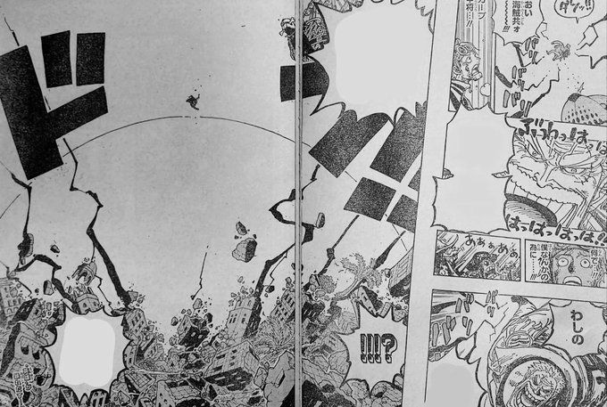 One Piece: 4 Fakta Galaxy Impact, Tinju Mengerikan Garp! - Greenscene