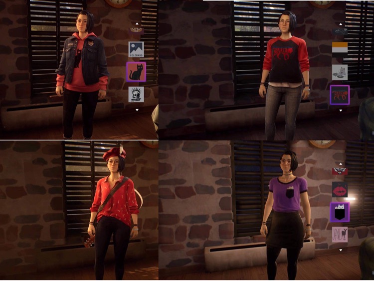 [TC] Which outfit did you use in each episode? : r/lifeisstrange