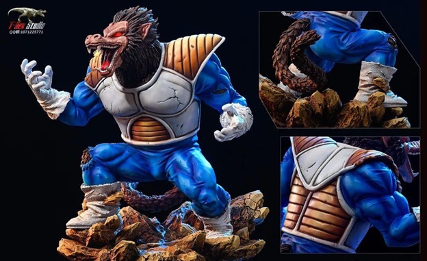 T-Rex Studio: Vegeta, el Gran Simio de Dragon Ball
