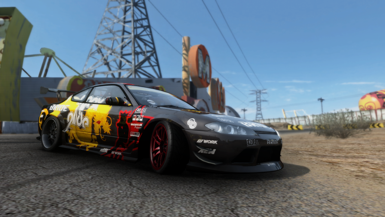 NFSMods - ProStreet HD Liveries
