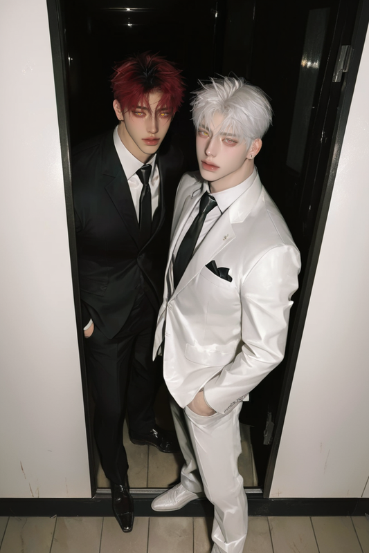 Free AI Chat with ลูคัส & คูเปอร์, °‧ 𓆝 เลือกพี่เสียน้องเลือกน้องเสีย ...