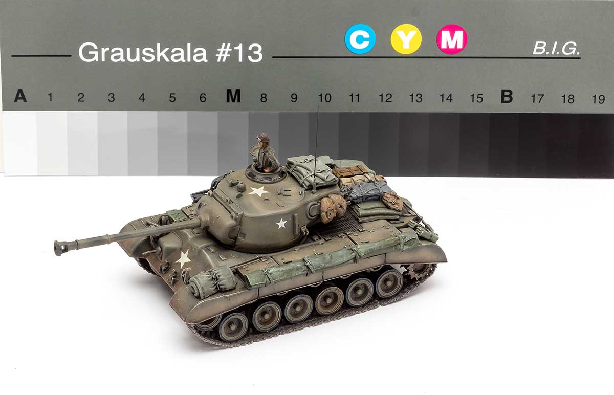 1/72 Trumpeter M26A1 Pershing - Ready for Inspection - Armour ...