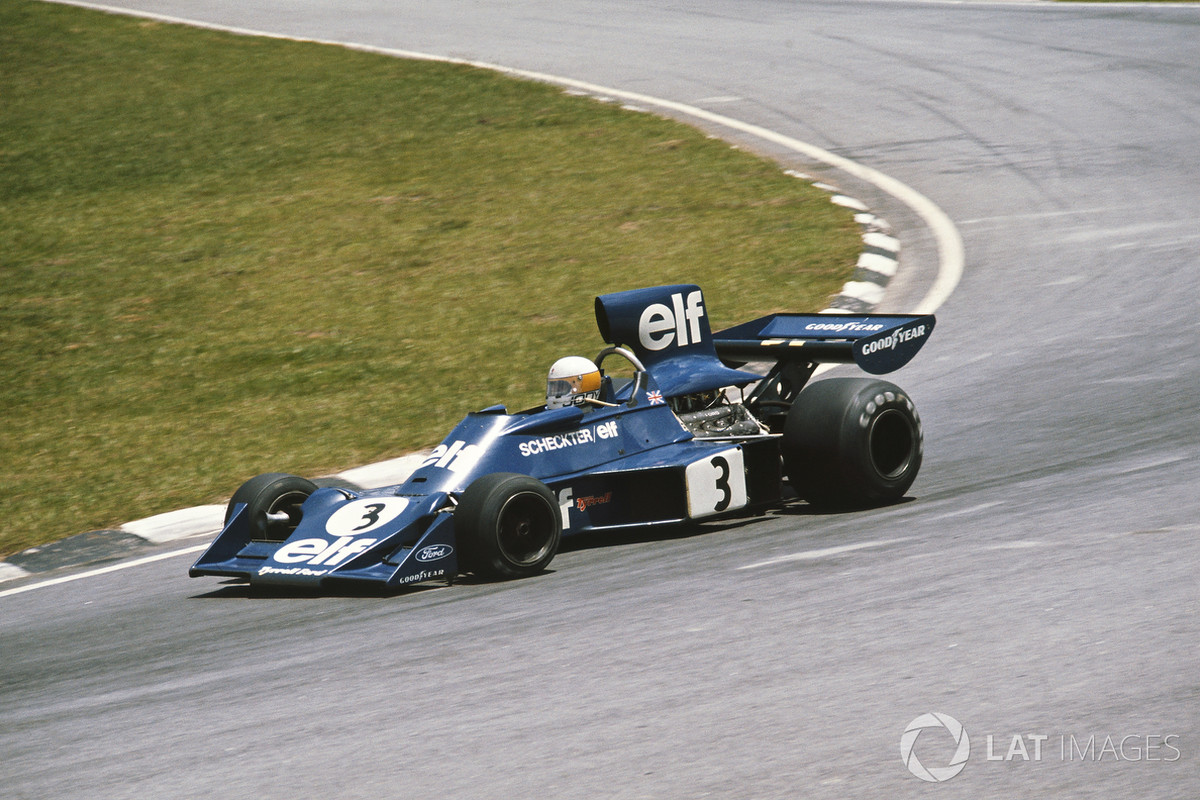 f1 brazilian gp 1975 jody scheckter tyrrell 007 — Postimages