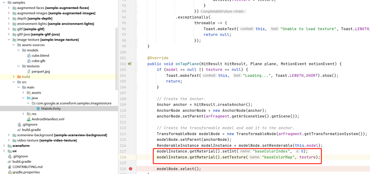 How to use PBR materials as image maps in Sceneform · Issue #197 · SceneView/sceneform-android ...