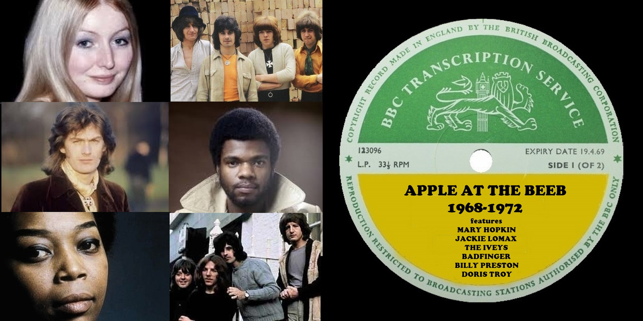 Apple At The Beeb (cover) — Postimages