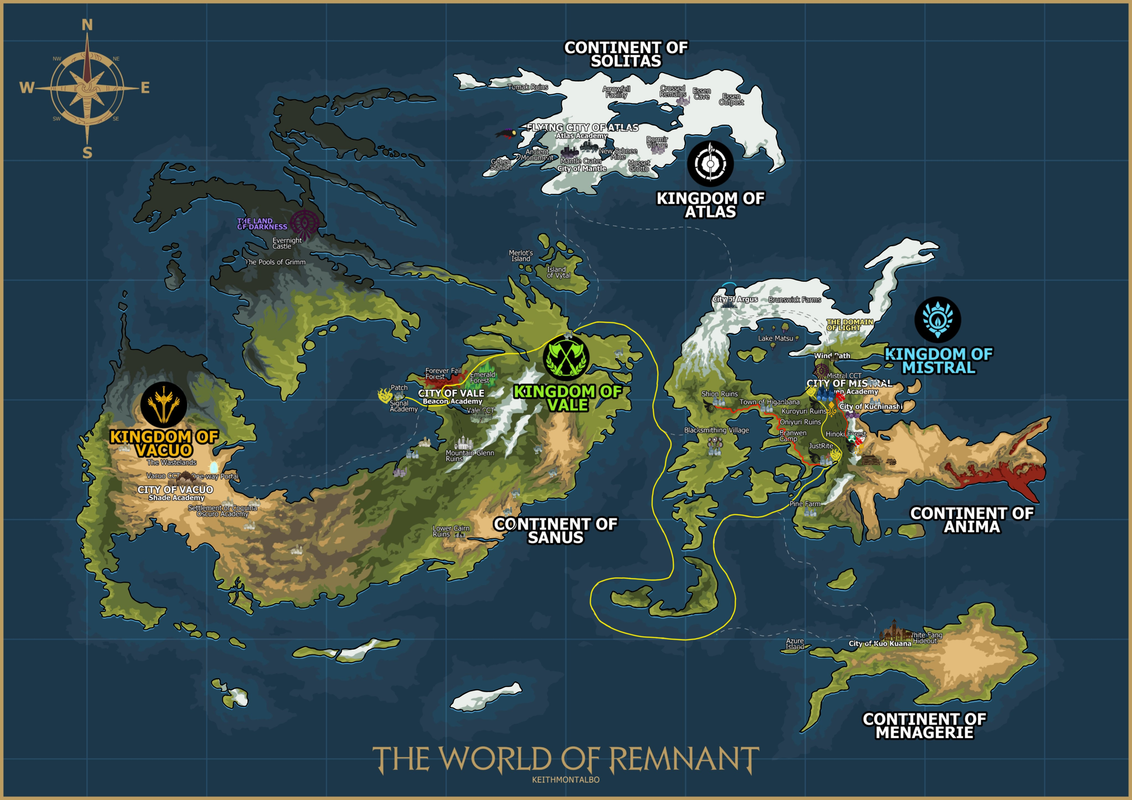 Worlds Bound by Shadow (RWBY/Warcraft) | Page 4 | Sufficient Velocity