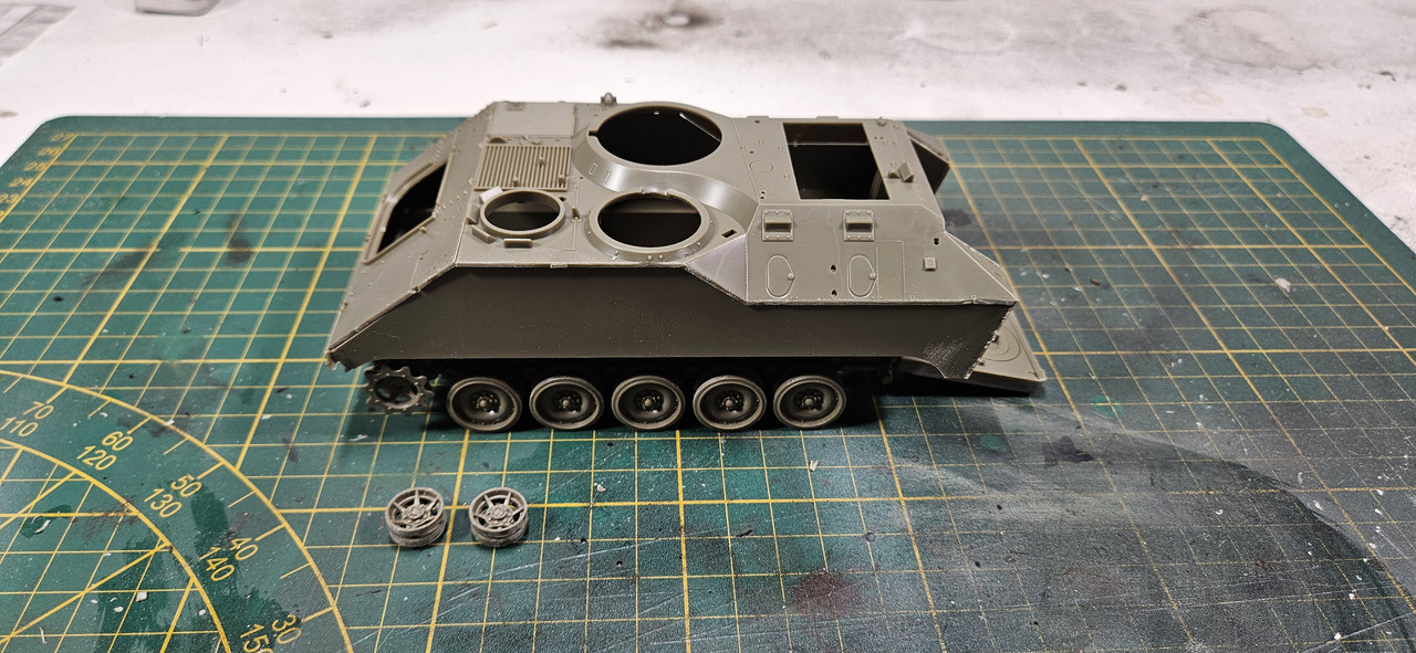 Ypr765 PRAT commission build *finished* - Work in Progress - Armour ...