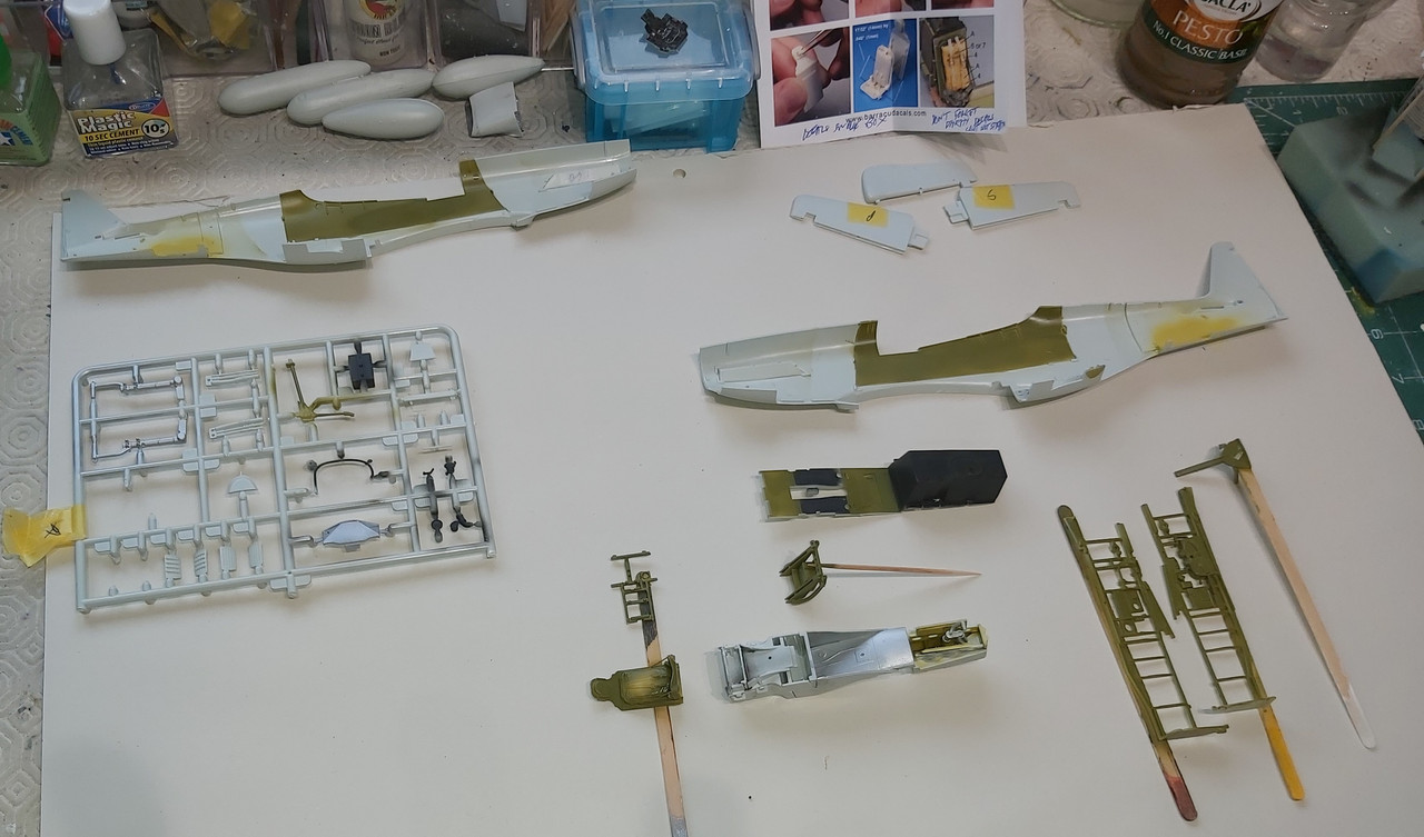 P-51D-5NA 339th FG FINISHED - Works in Progress - Large Scale Planes