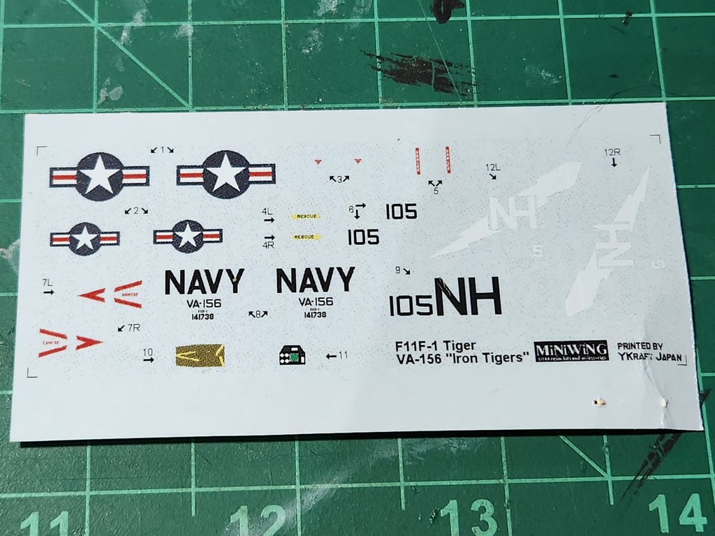 Advice on YKraft decals (Miniwings) - Decals - Britmodeller.com
