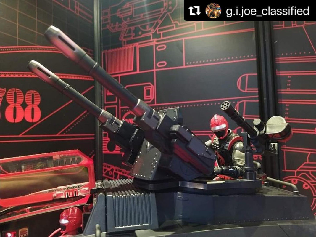 gijoe haslab hiss tank classified cobra 12 — Postimages