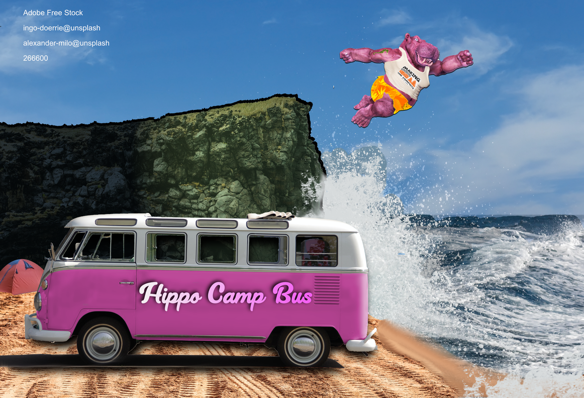 Hippo Camp Bus — Postimages